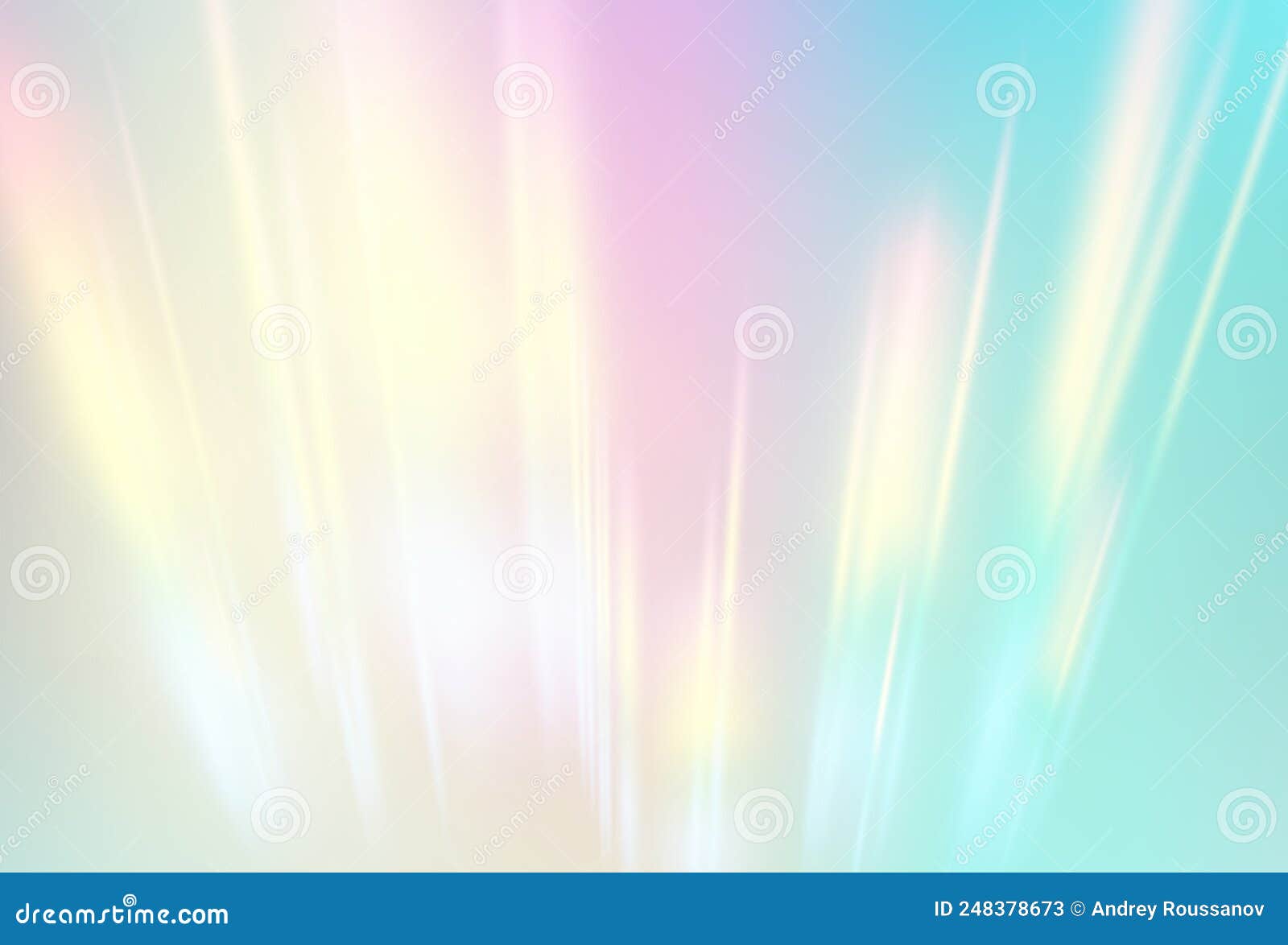 Prism Backdrop. Rainbow Lights Background. Stock Vector - Illustration ...