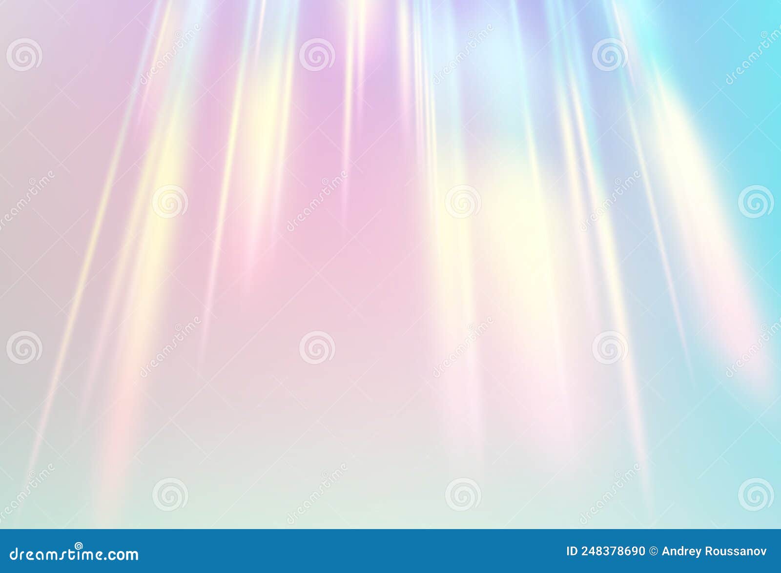 Prism Backdrop. Rainbow Lights Background. Stock Vector - Illustration ...