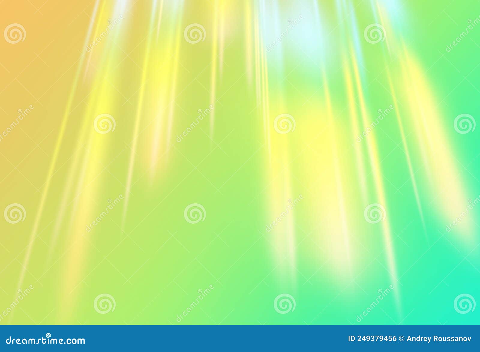 Prism Backdrop. Rainbow Lights Background. Stock Vector - Illustration ...