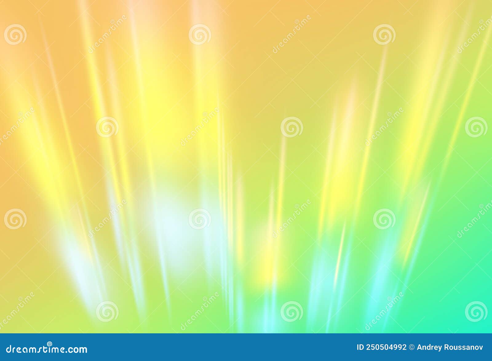 Prism Backdrop. Rainbow Lights Background. Stock Vector - Illustration ...