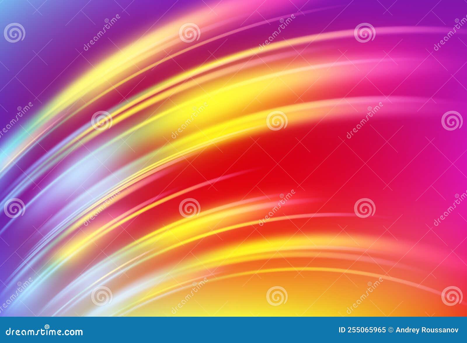 Prism Backdrop. Rainbow Lights Background. Stock Vector - Illustration ...