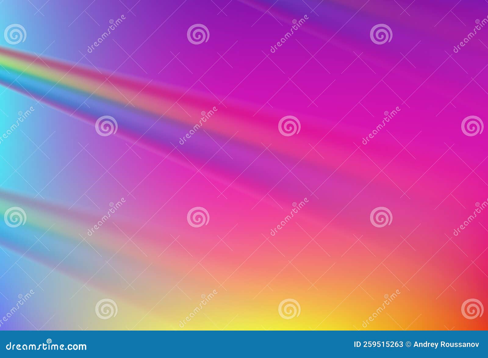 Prism Backdrop. Rainbow Lights Background. Stock Vector - Illustration ...