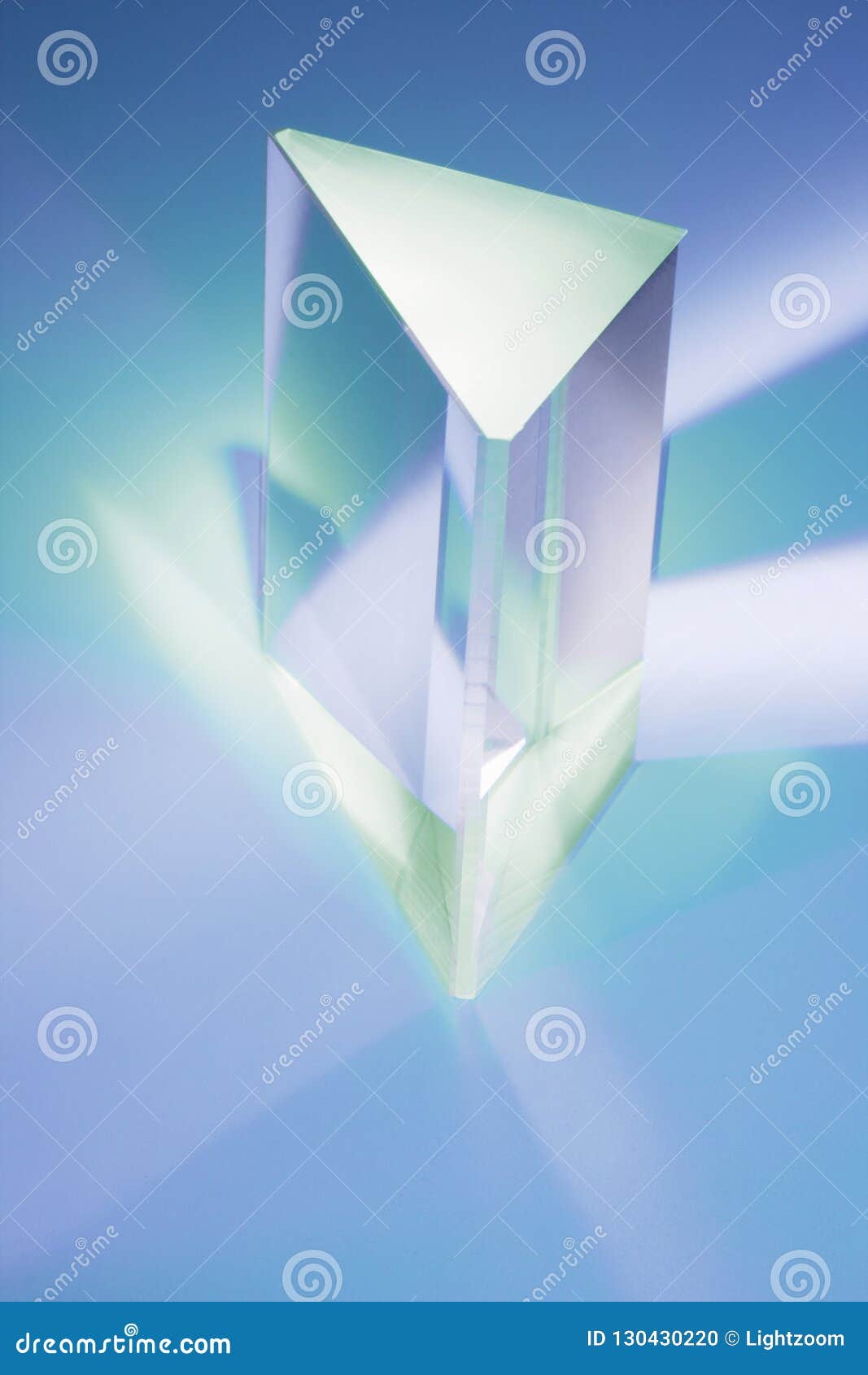 Glass Prism stock photo. Image of rays, glass, still - 130430220