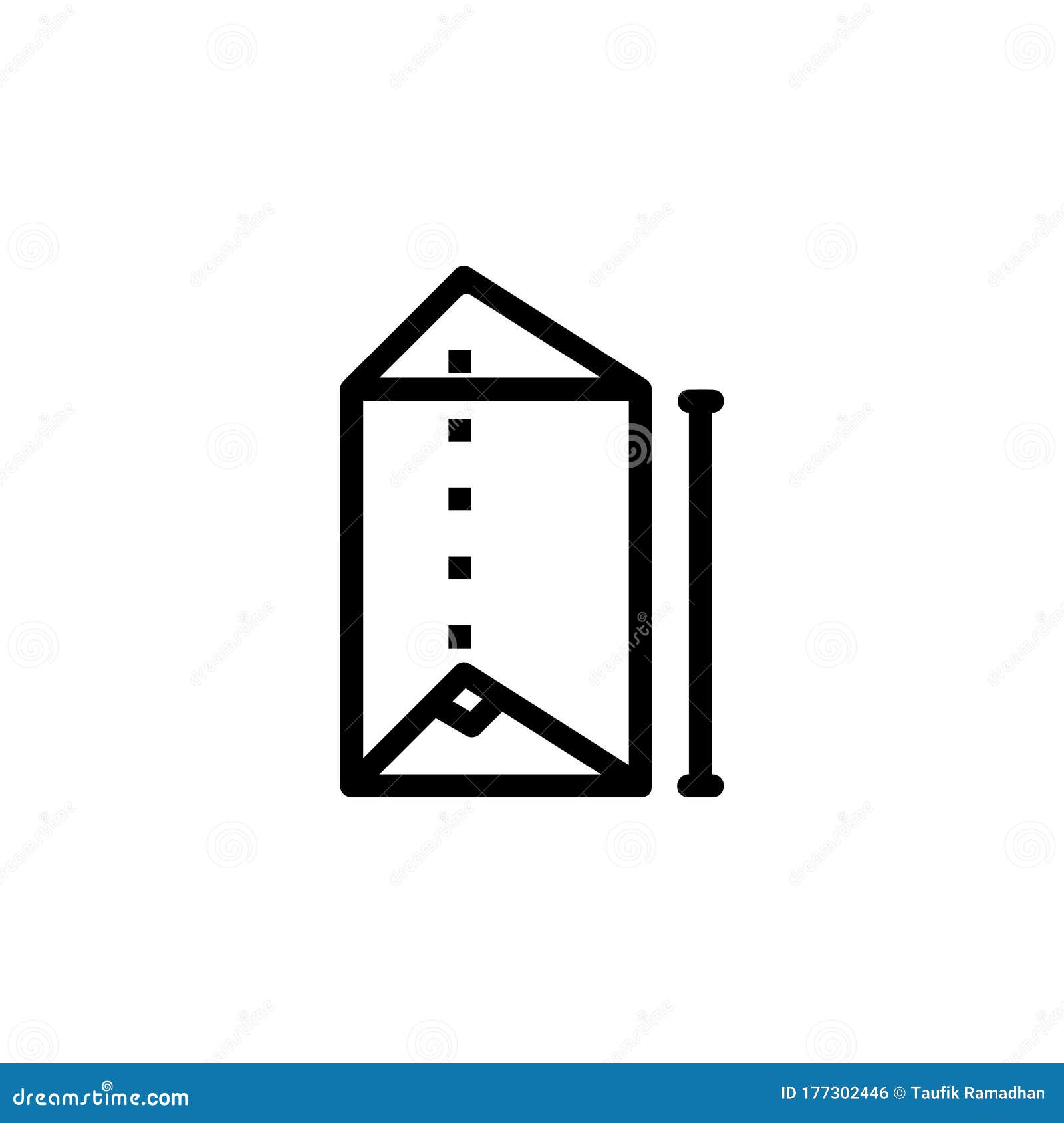 Prism, Geometry and Mathematics Icon. Perfect for Application, Web ...