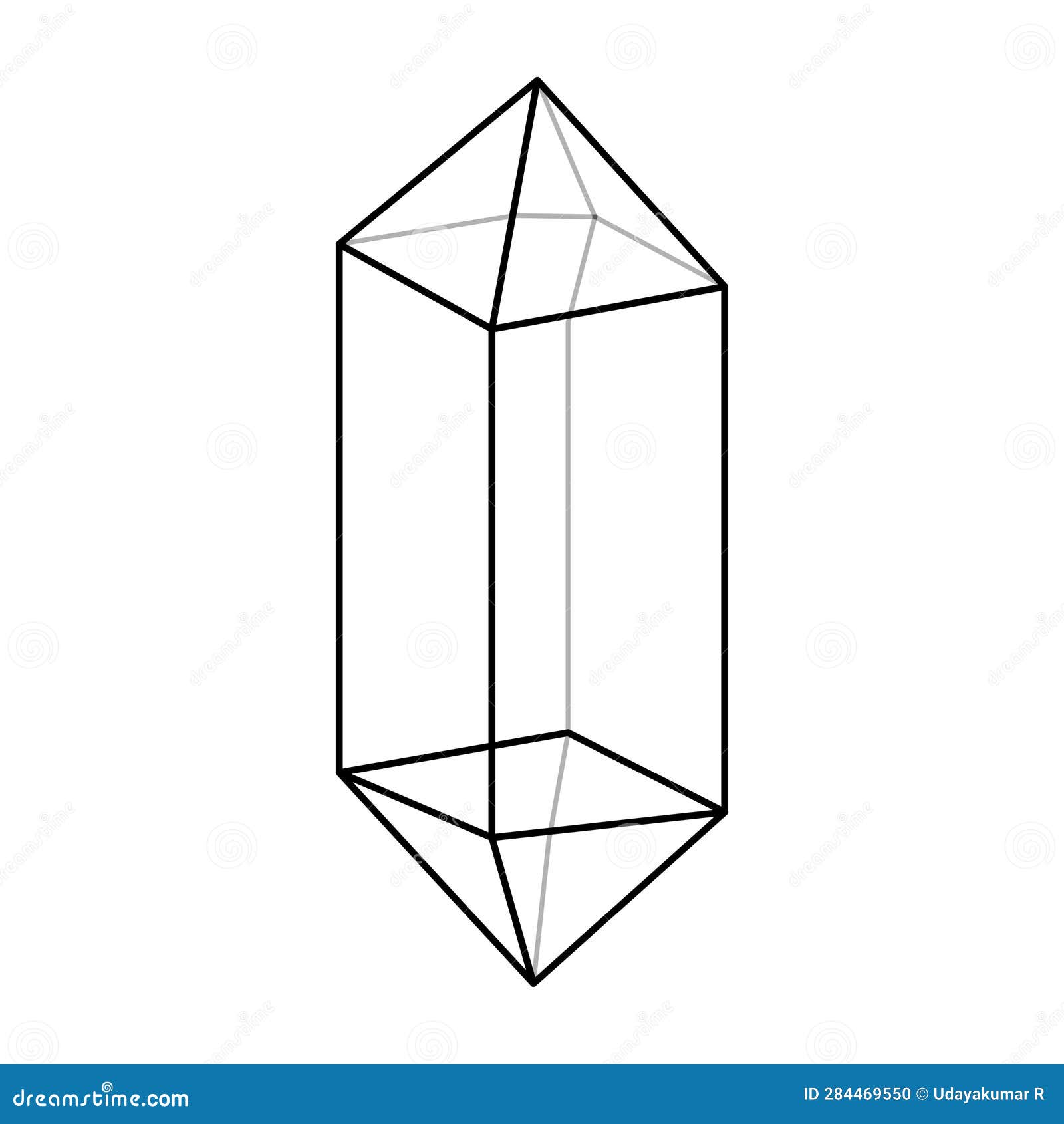 Prism Graph. Scared Geometry Vector Design Elements. this Religion ...