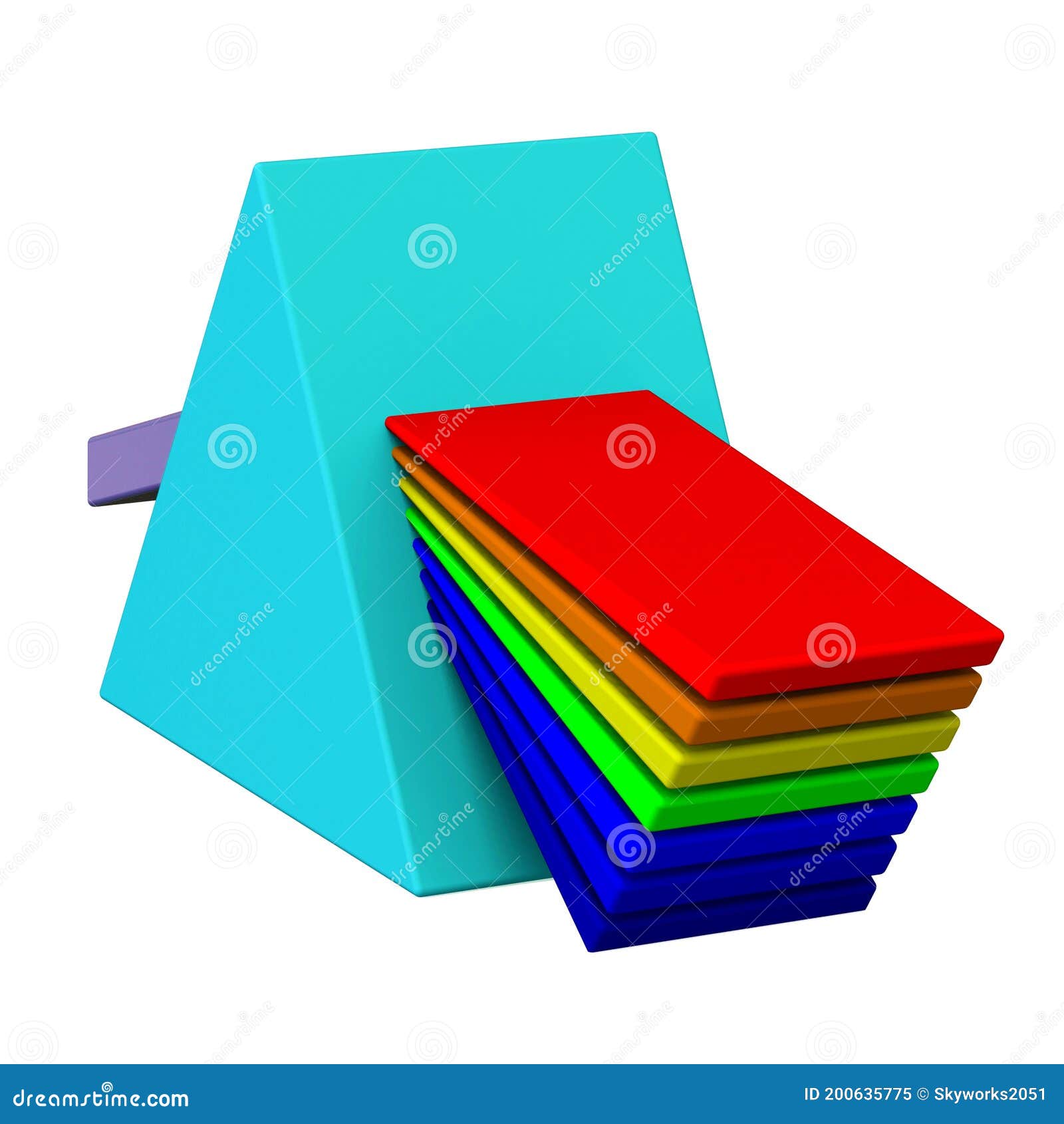 Prism. Light Separated To Spectrum through Prism. Optics Physics. Light ... Prism. Light Separated To Spectrum through Prism. Optics Physics. Light ...
