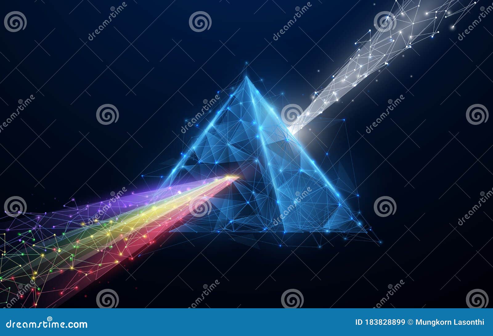 Light Spectrum Vector Illustration | CartoonDealer.com #5267994