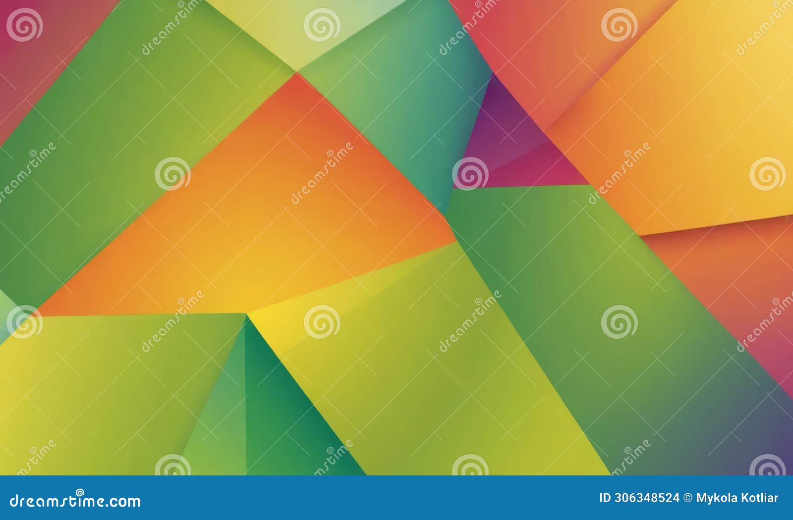 Prism Shapes in Lime Moccasin Stock Photo - Image of creative, concept ...
