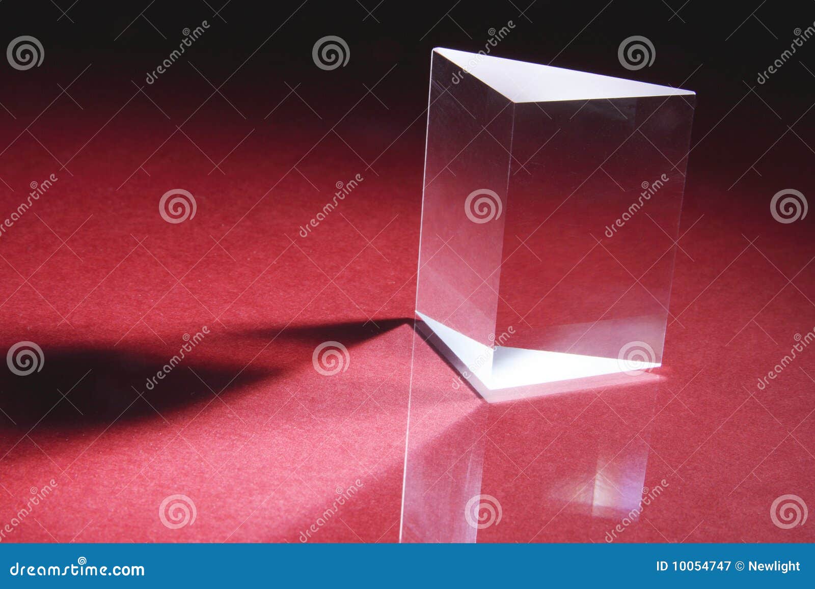 Prisma imagen de archivo. Imagen de transparente, rayos - 10054747