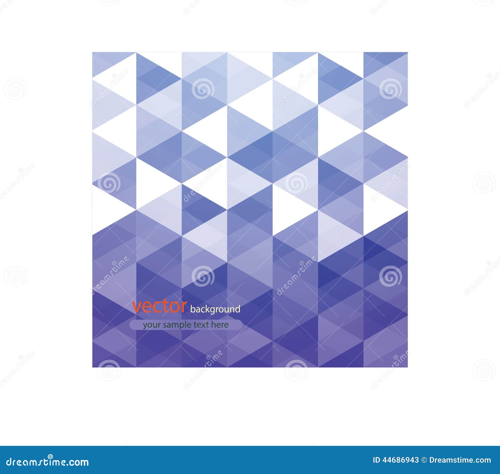 Prisma stock illustration. Illustration of sample, vintage - 44686943