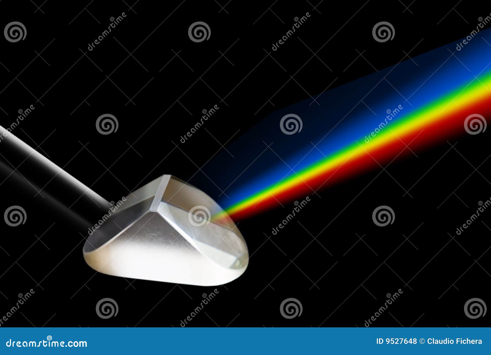 Prisma En Decompositie Van Licht Stock Foto - Image of sinaasappel ...