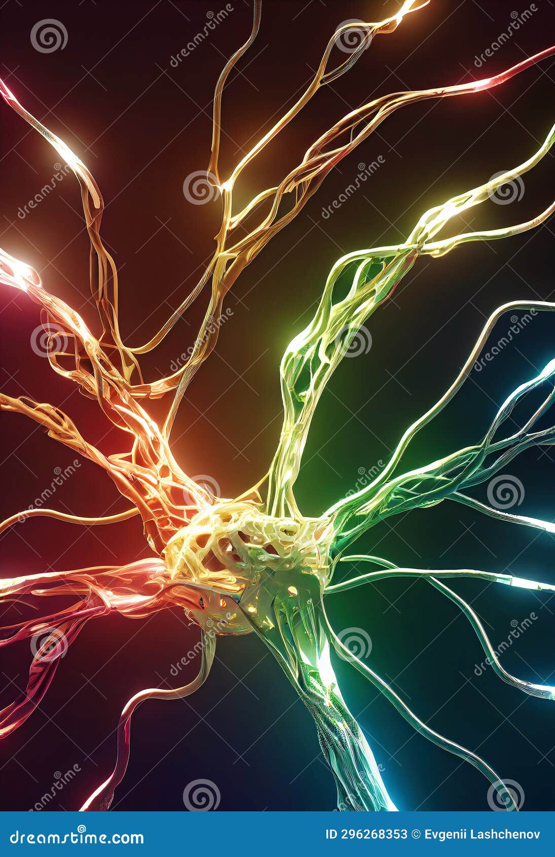 Prismatic Brainwaves. Mapping the Rainbow Neural Circuitry. Traversing ...