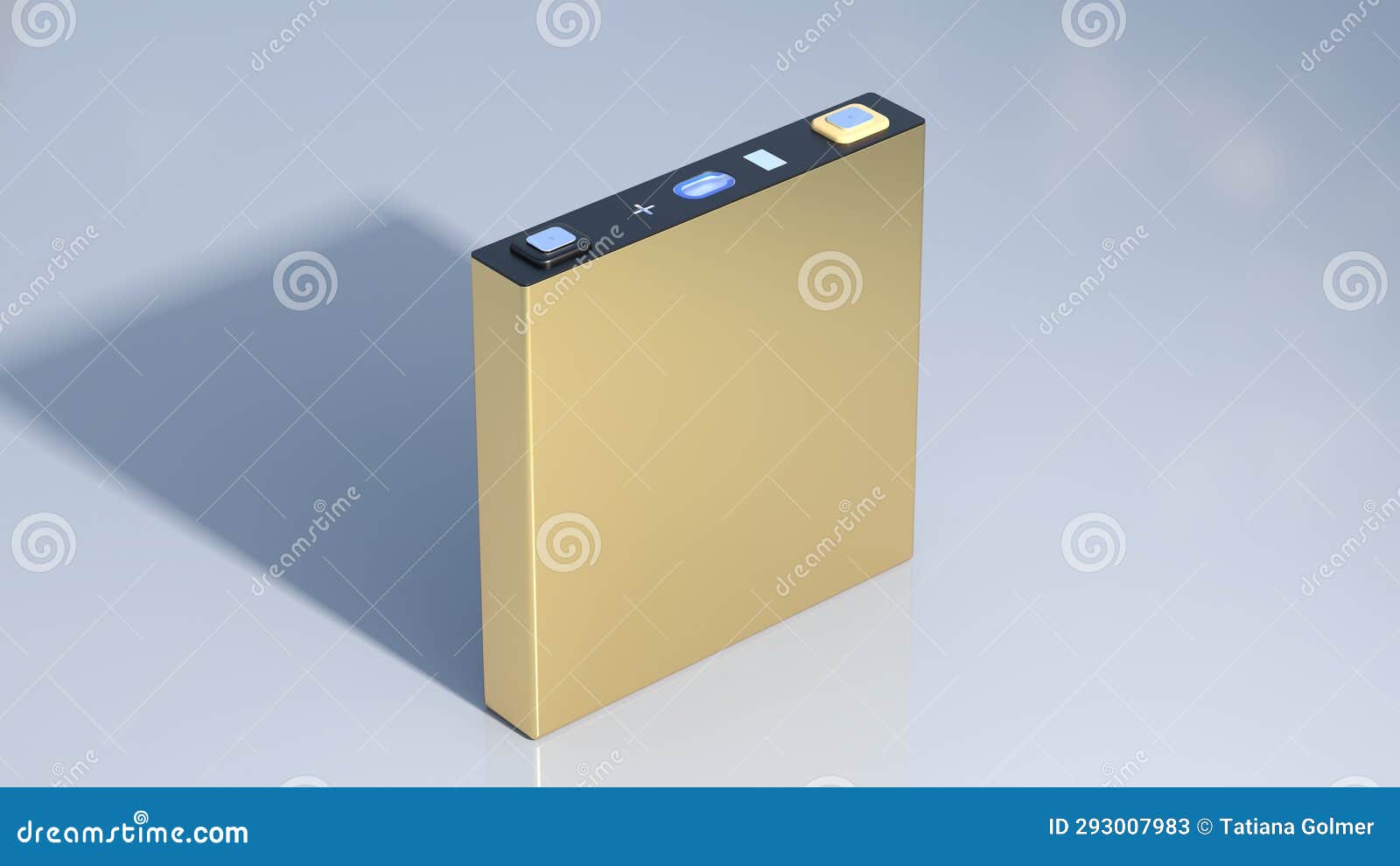 Prismatic Cell, Rectangular Lithium Ion Phosphate LFP Battery for ...
