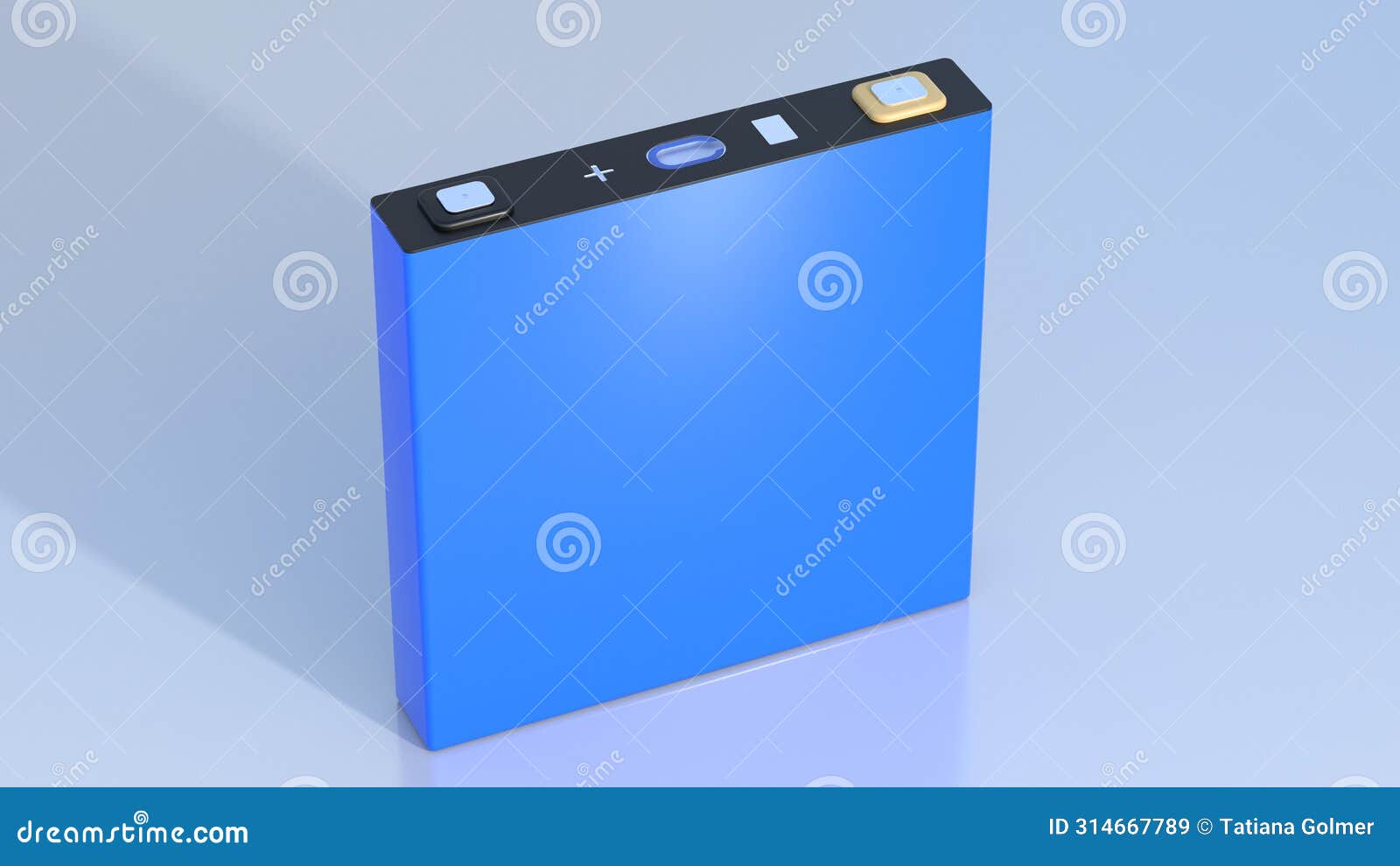 Prismatic Cell, Rectangular Lithium Ion Phosphate LFP Battery for ...