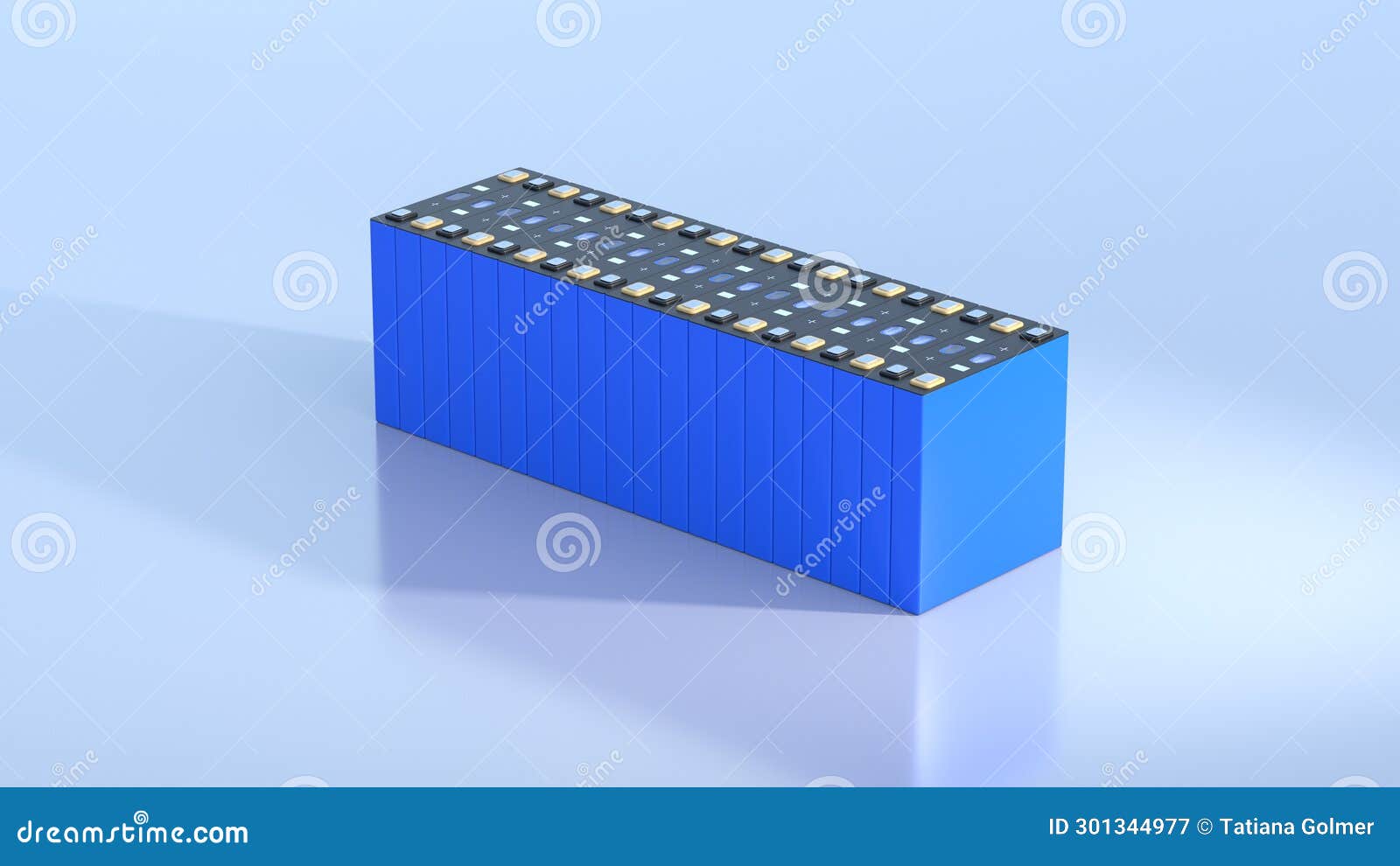 Prismatic Cells, Rectangular Lithium Ion Phosphate LFP Battery S for ...