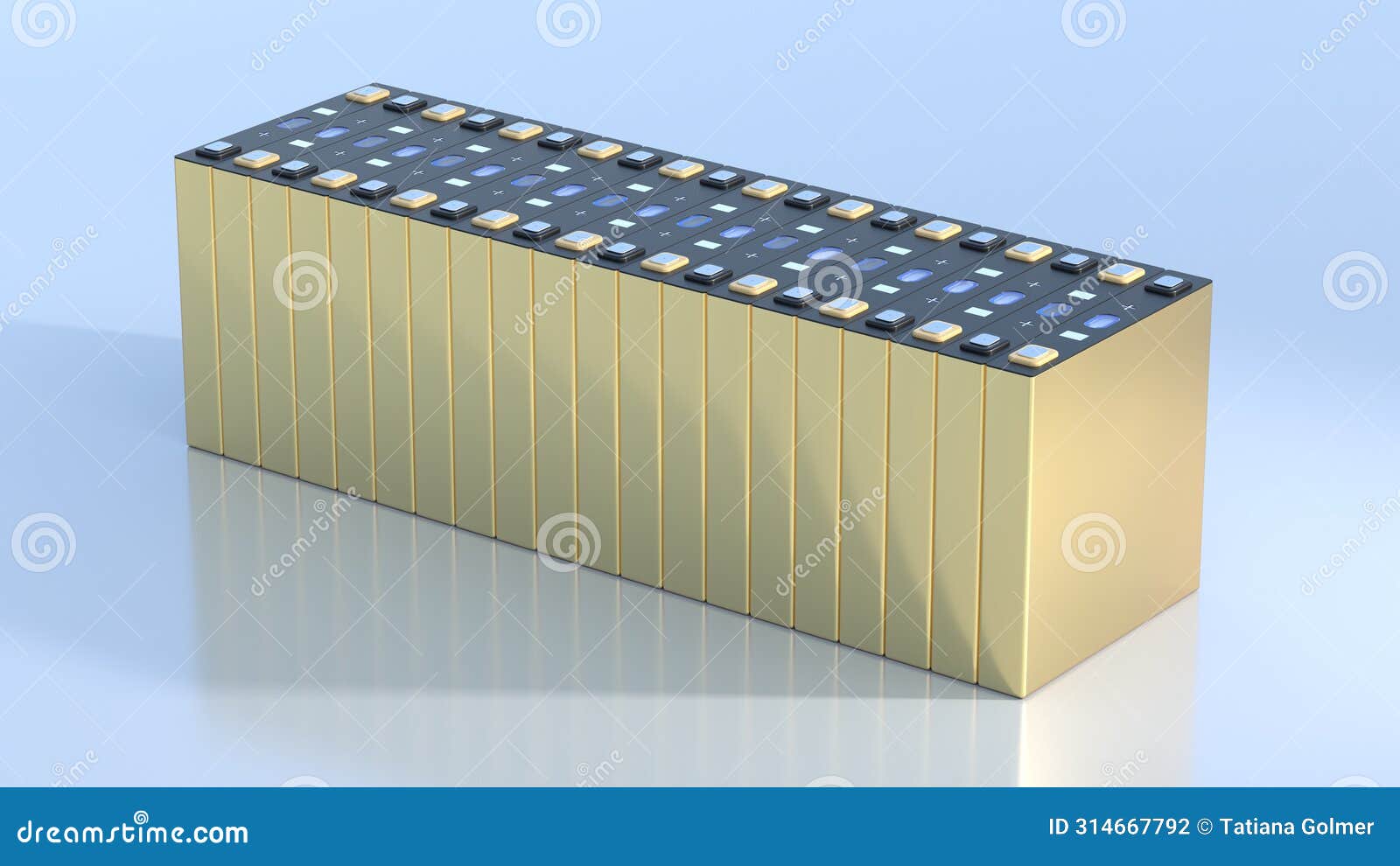 Prismatic Cells, Rectangular Lithium Ion Phosphate LFP Battery S for ...