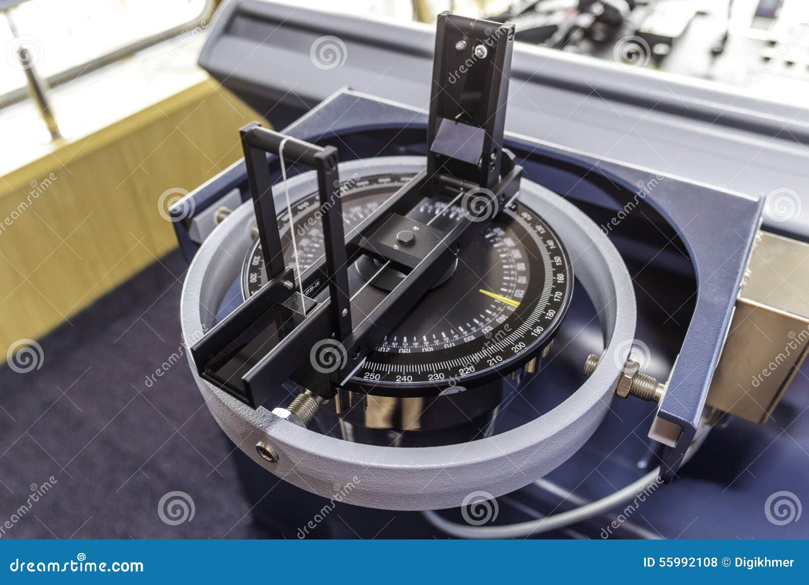 Prismatic compass stock photo. Image of building, diagram - 55992108