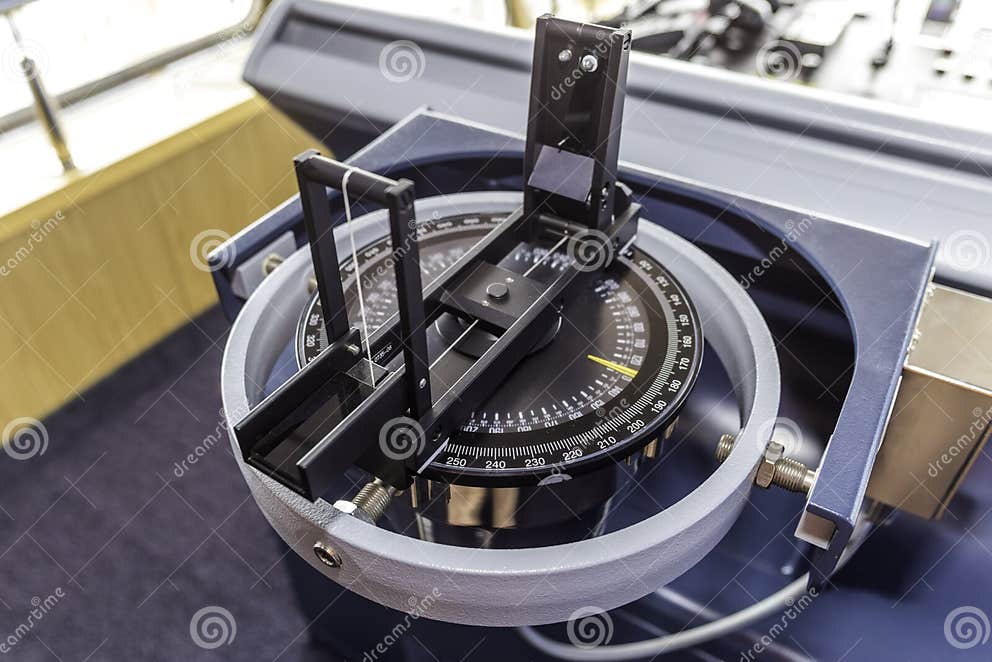 Prismatic compass stock photo. Image of building, diagram - 55992108