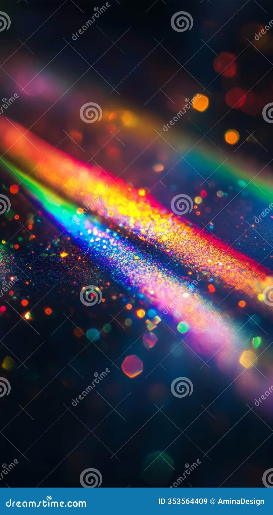 Prismatic Light Leaks that Create Stunning Rainbow Bokeh Effects on ...