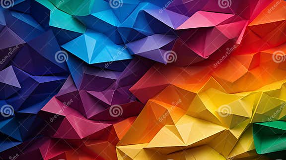 Prismatic paper background stock illustration. Illustration of ...
