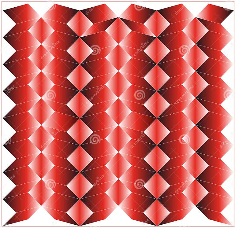 Prisms red stock illustration. Illustration of circle - 50703329