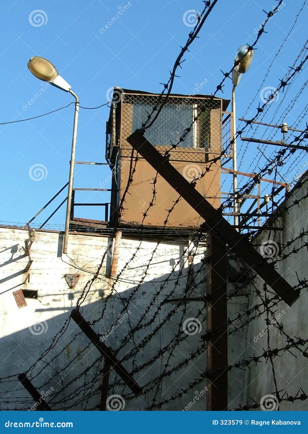 Prison stock image. Image of corner, line, criminal, cage - 323579