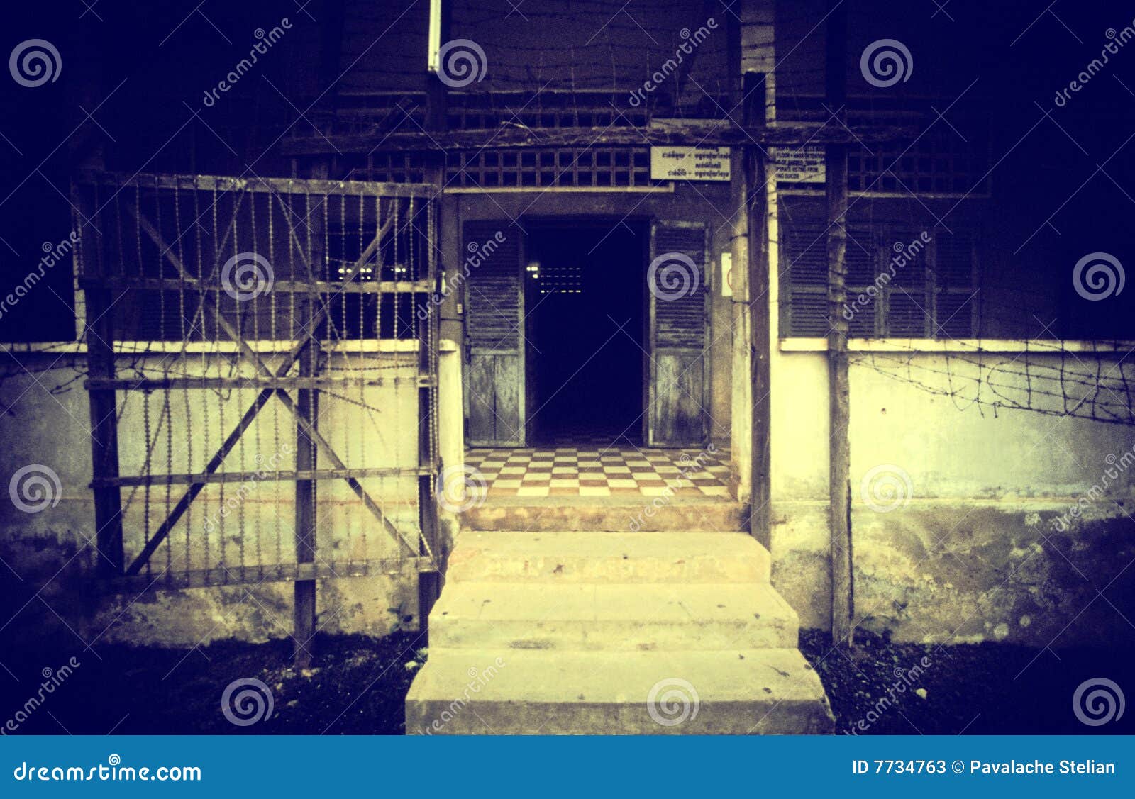 Prison stock image. Image of torture, murderer, polpot - 7734763