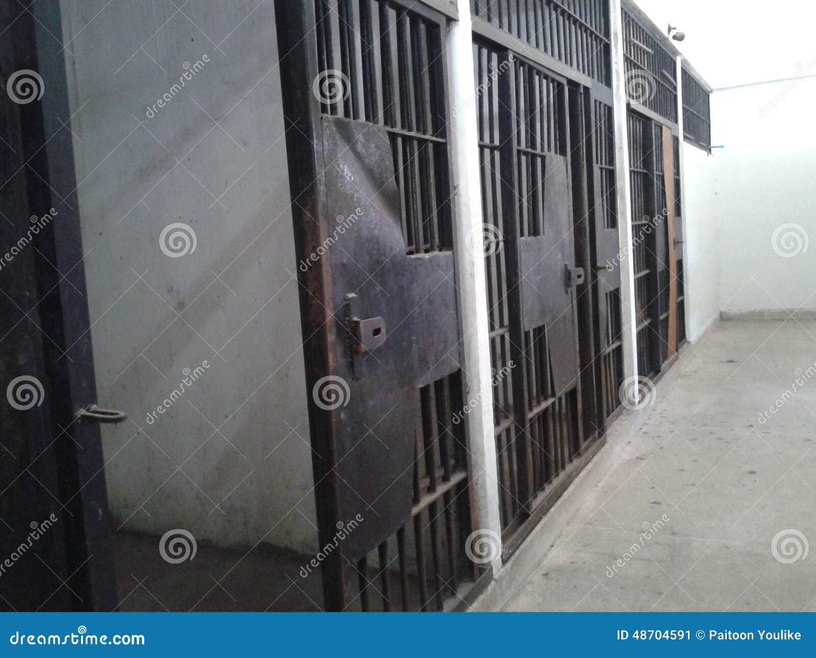 Prison 01 stock image. Image of jail, lockup, badman - 48704591