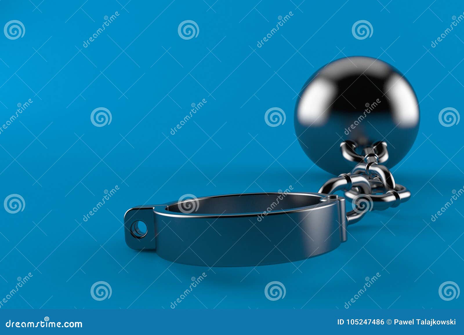 Prison ball stock illustration. Illustration of empty - 105247486