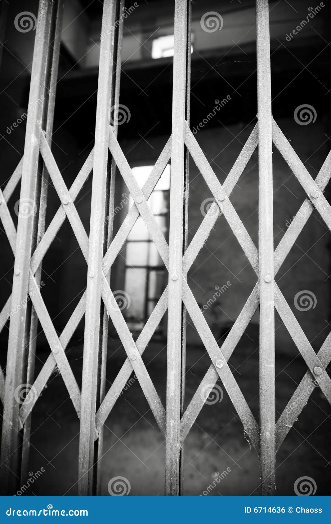 Prison bar stock photo. Image of cell, close, closed, wall - 6714636