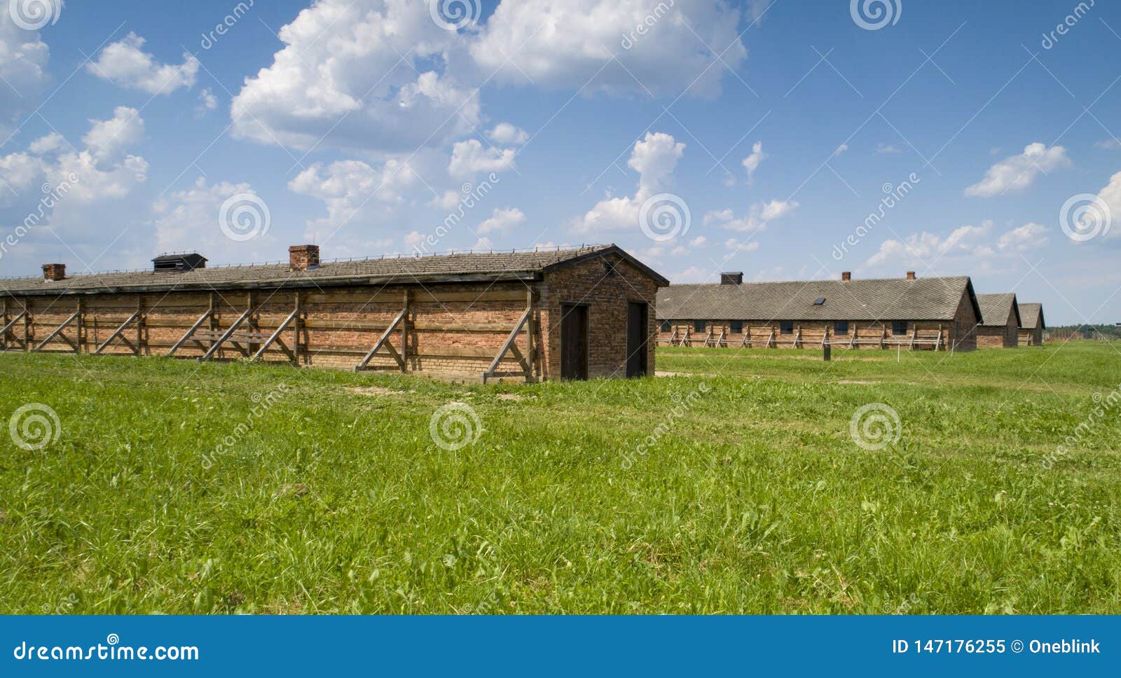 Prison Barracks in Concentration Camp Editorial Image - Image of ...