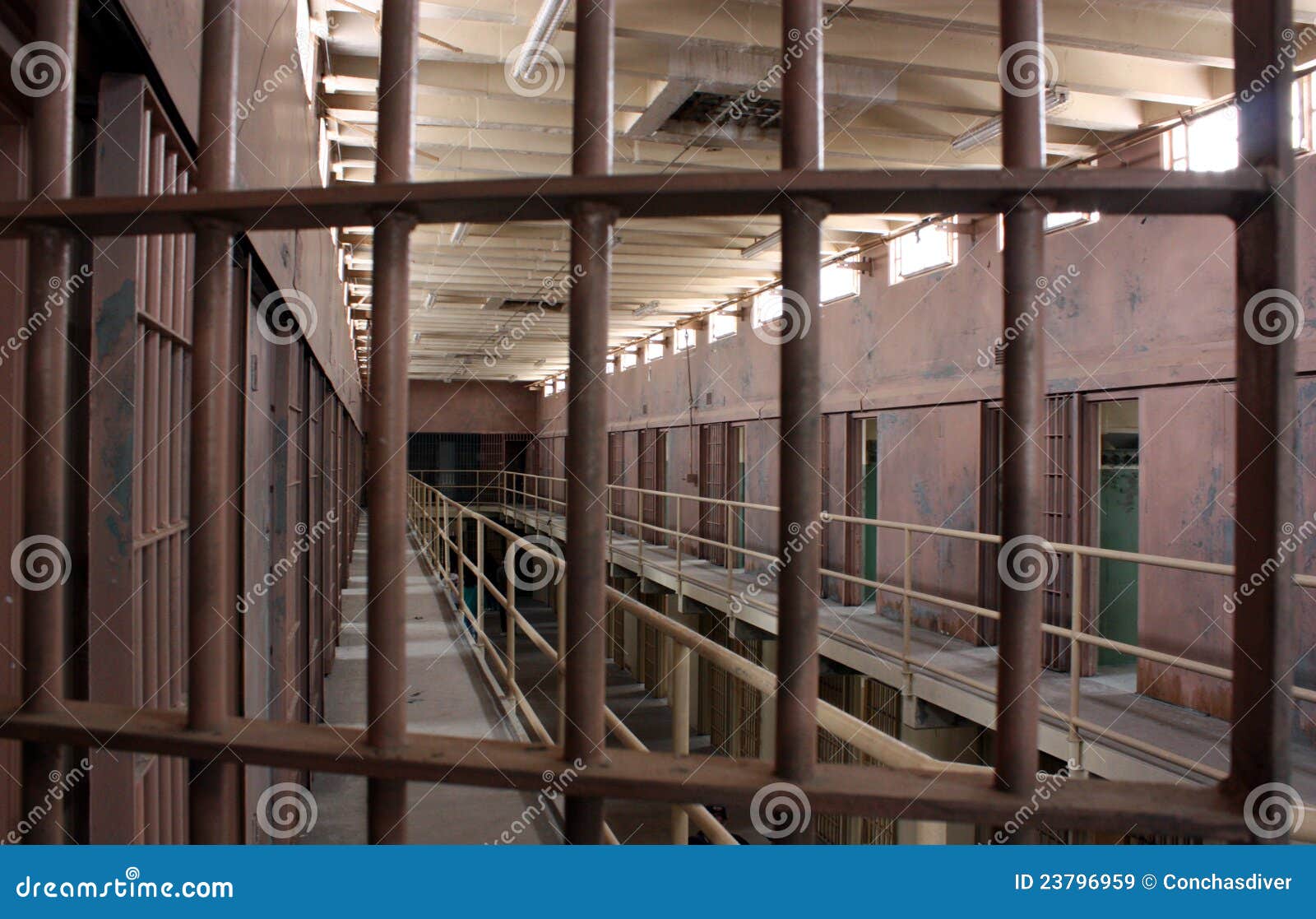 Prison bars stock image. Image of santa, bars, steel - 23796959