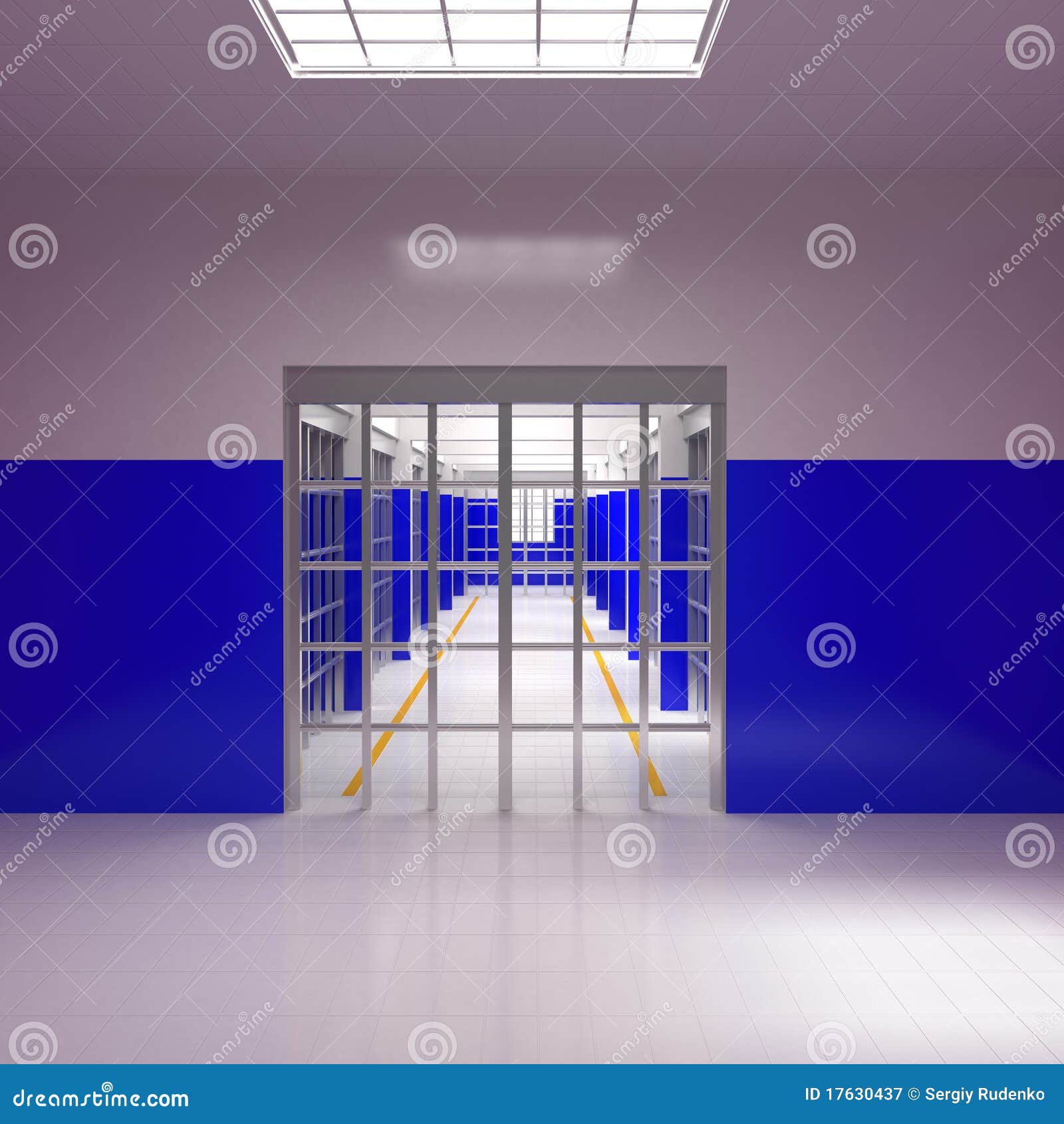 Prison Bars And Cells Stock Illustration | CartoonDealer.com #17630437