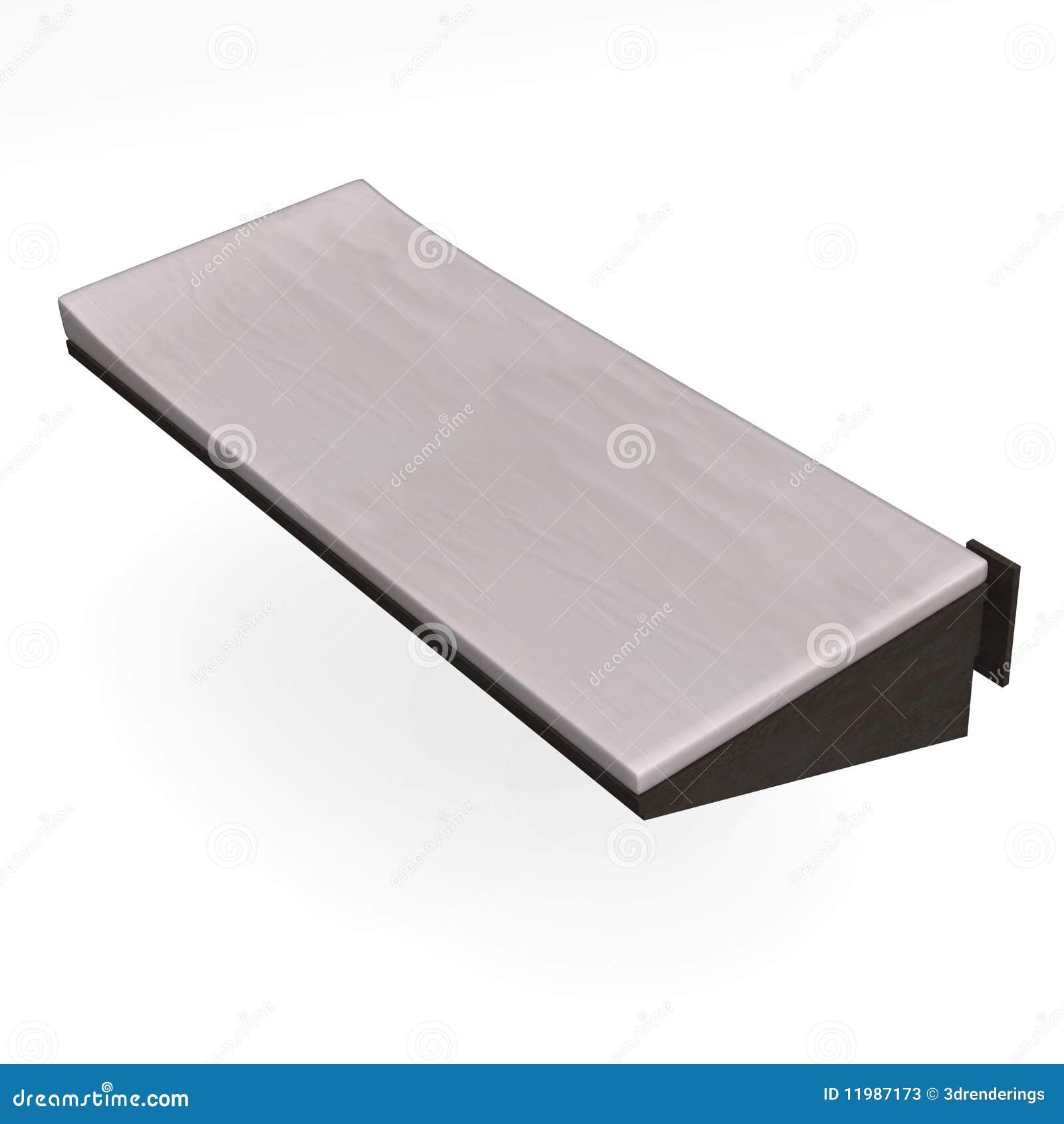 Prison bed stock illustration. Illustration of night - 11987173