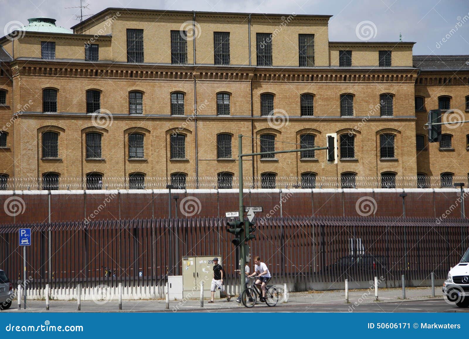 Prison Berlin editorial photo. Image of circa, berlin - 50606171