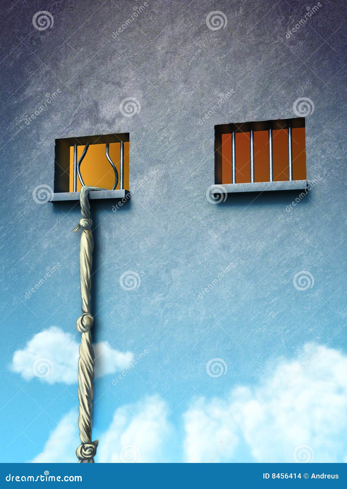 Prison Break Outline Icon Cartoon Vector | CartoonDealer.com #112170843