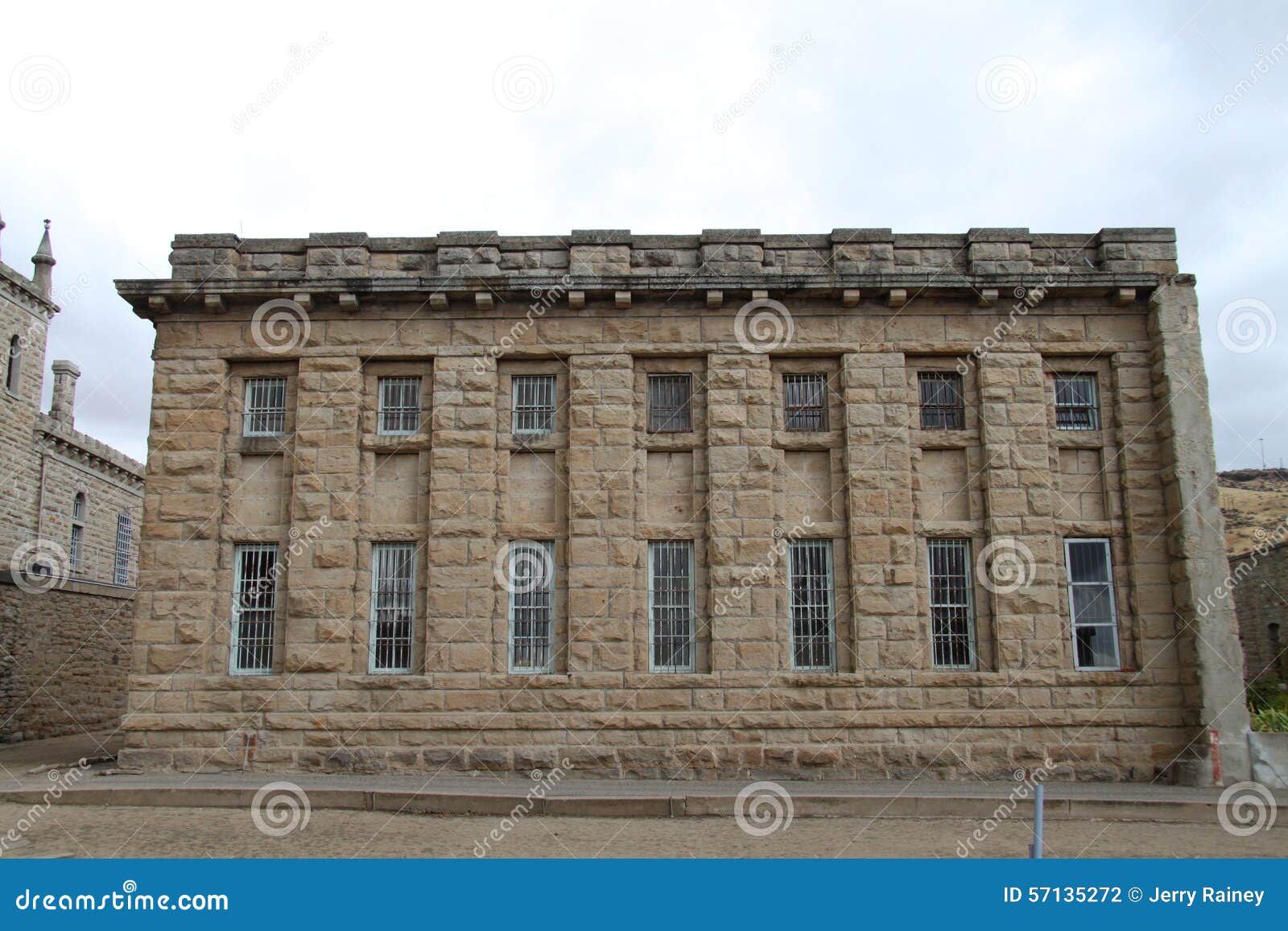 Prison building stock photo. Image of convict, bars, murder - 57135272