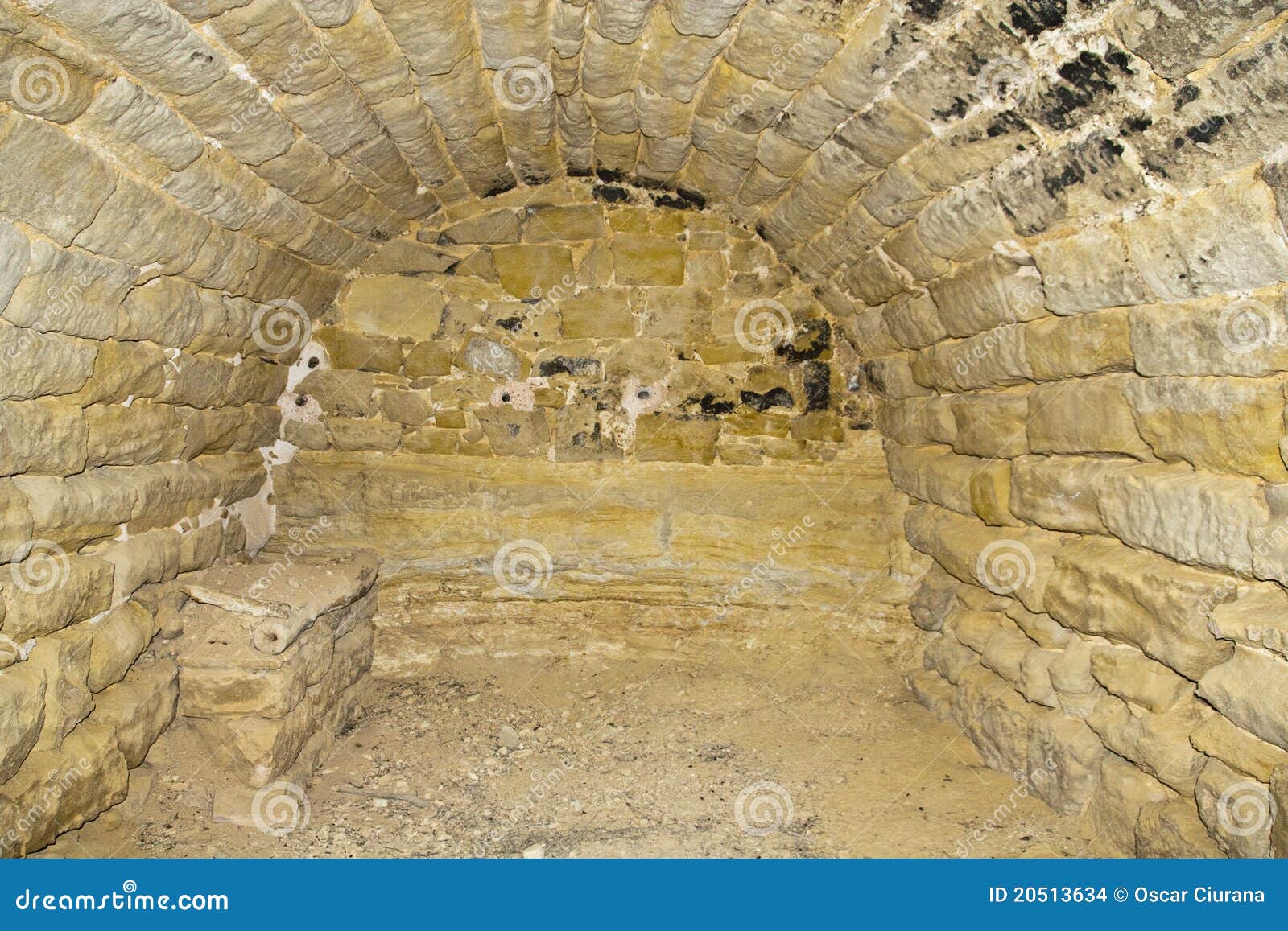 Prison in a castle stock photo. Image of dark, medieval - 20513634