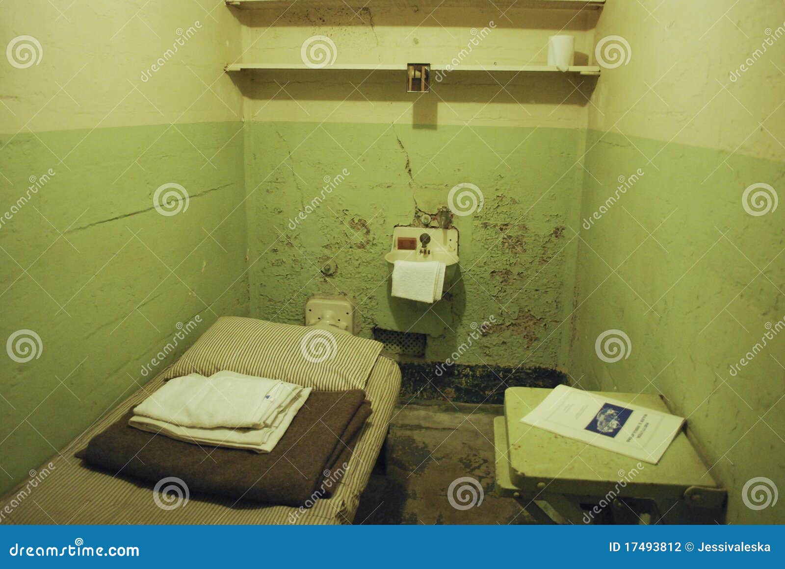 Prison Cell editorial photography. Image of historic - 17493812