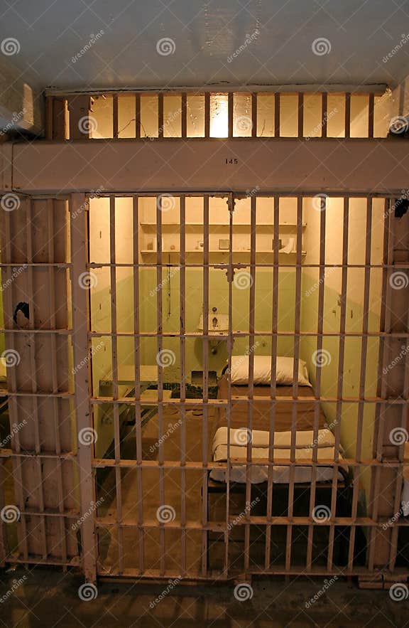 Prison Cell stock image. Image of cage, imprison, crime - 630915