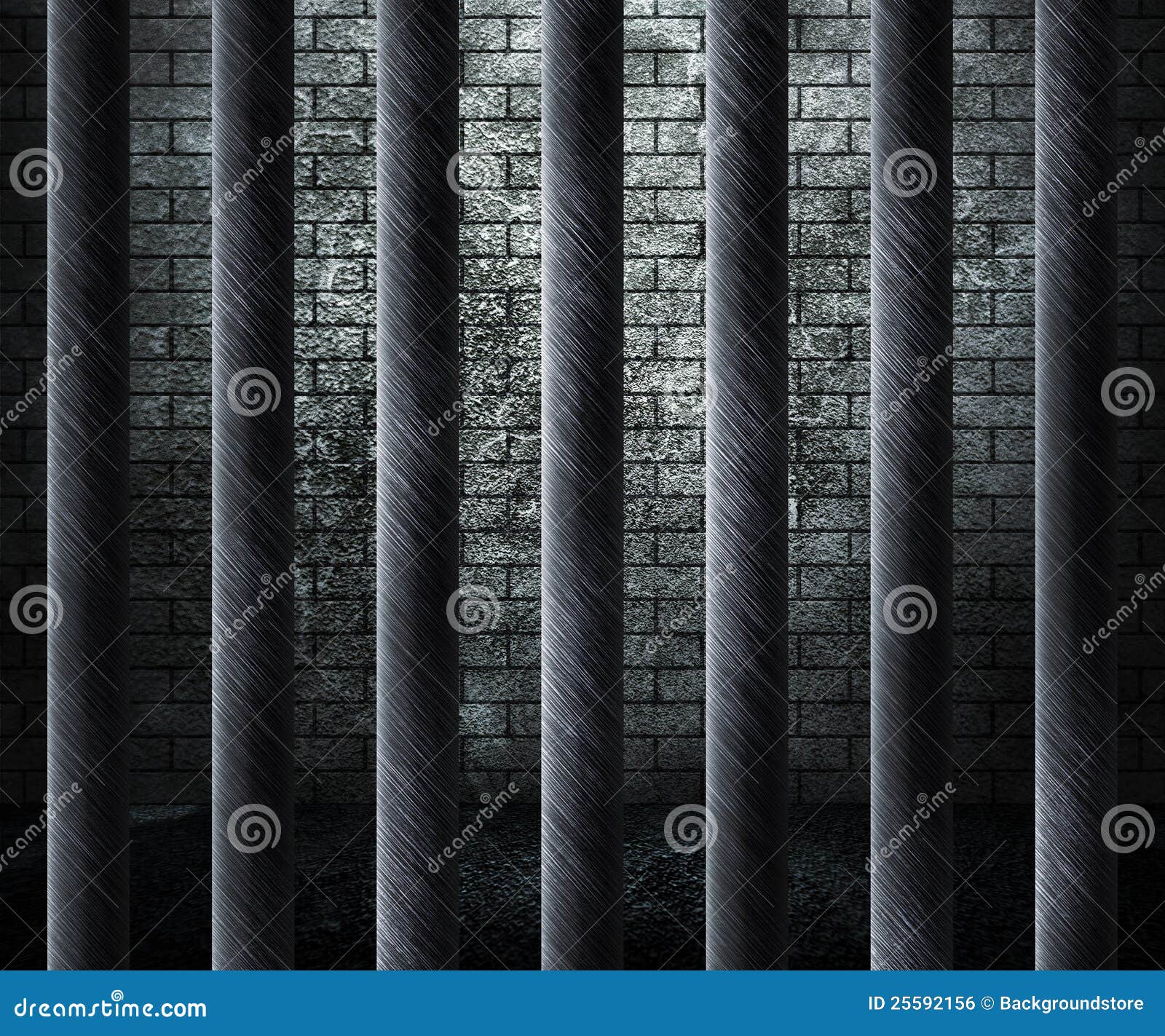 Prison Cell Background Stock Photography | CartoonDealer.com #25592156