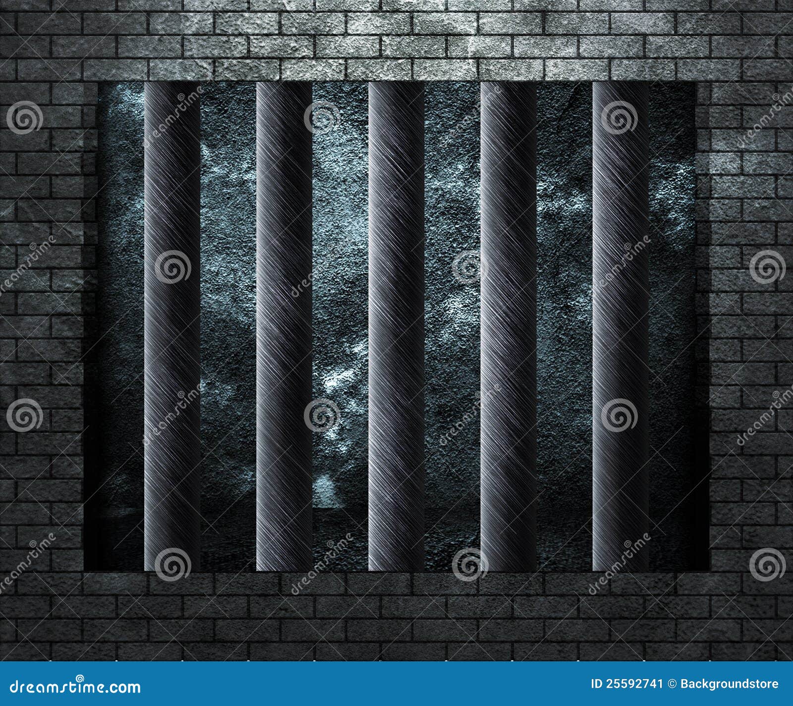 Prison Cell Background stock image. Image of iron, white - 25592741
