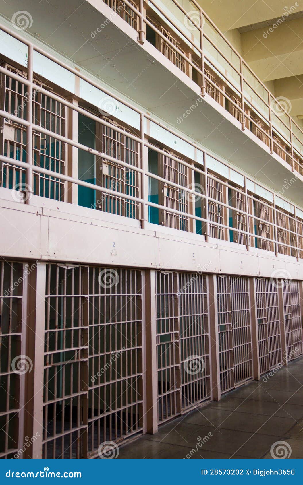 Prison cell bars stock photo. Image of iron, indoor, government - 28573202