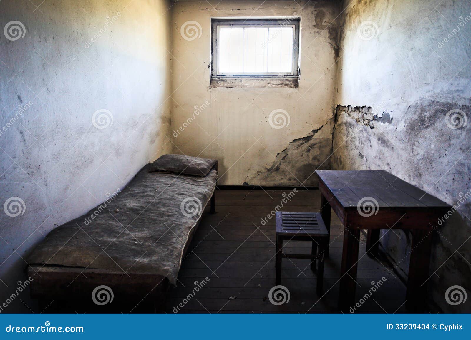 Prison Cell in Concentration Camp Editorial Stock Image - Image of ...