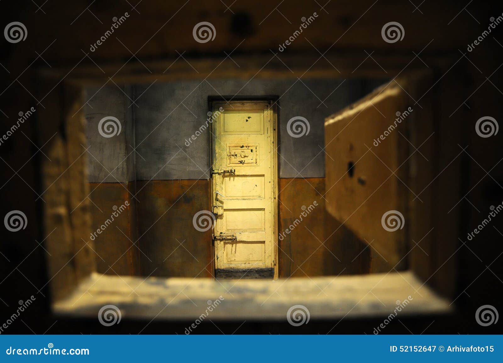 Prison stock image. Image of design, freedom, grid, concrete - 52152647