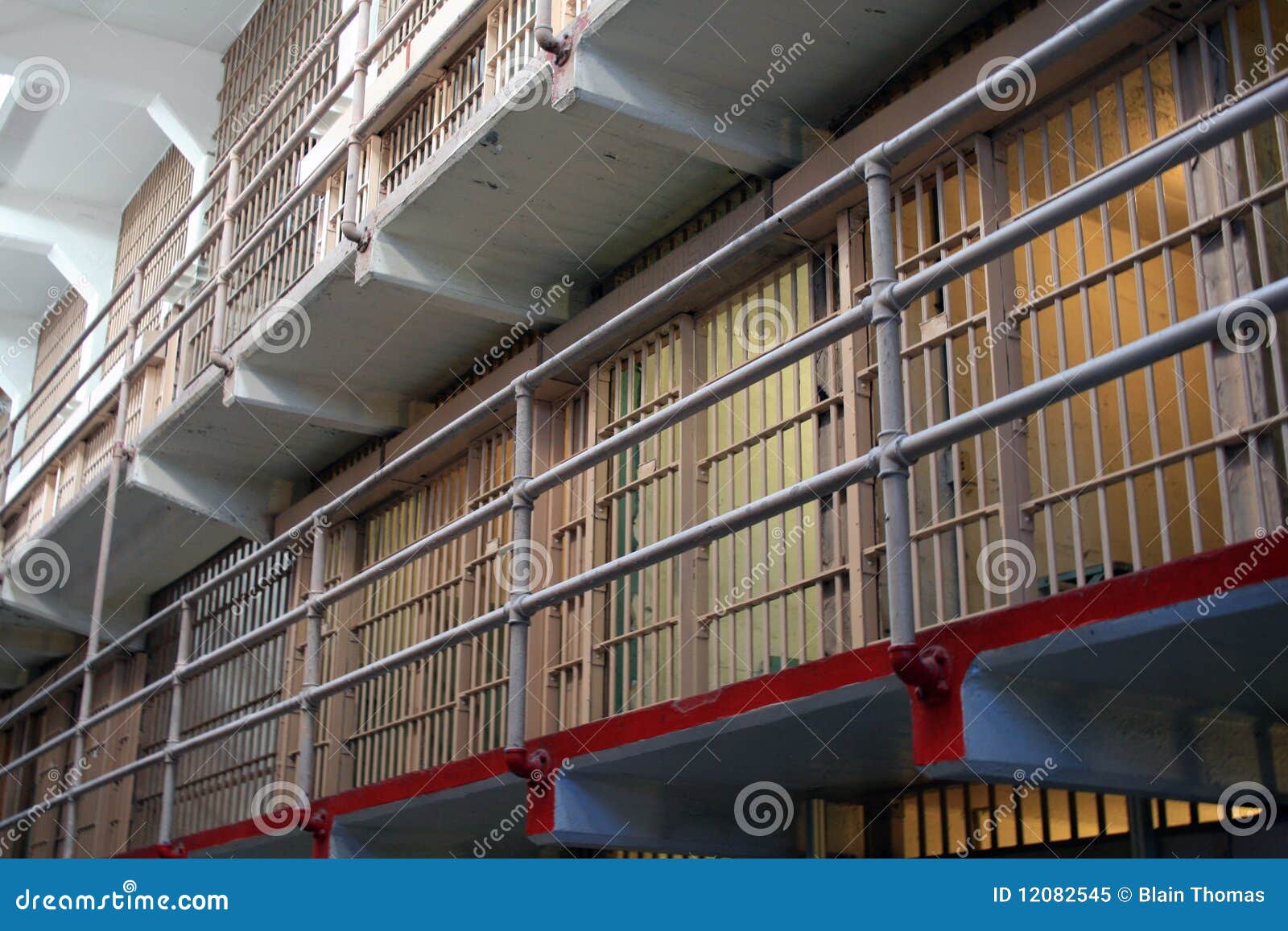 Prison Cells stock image. Image of cell, architecture - 12082545
