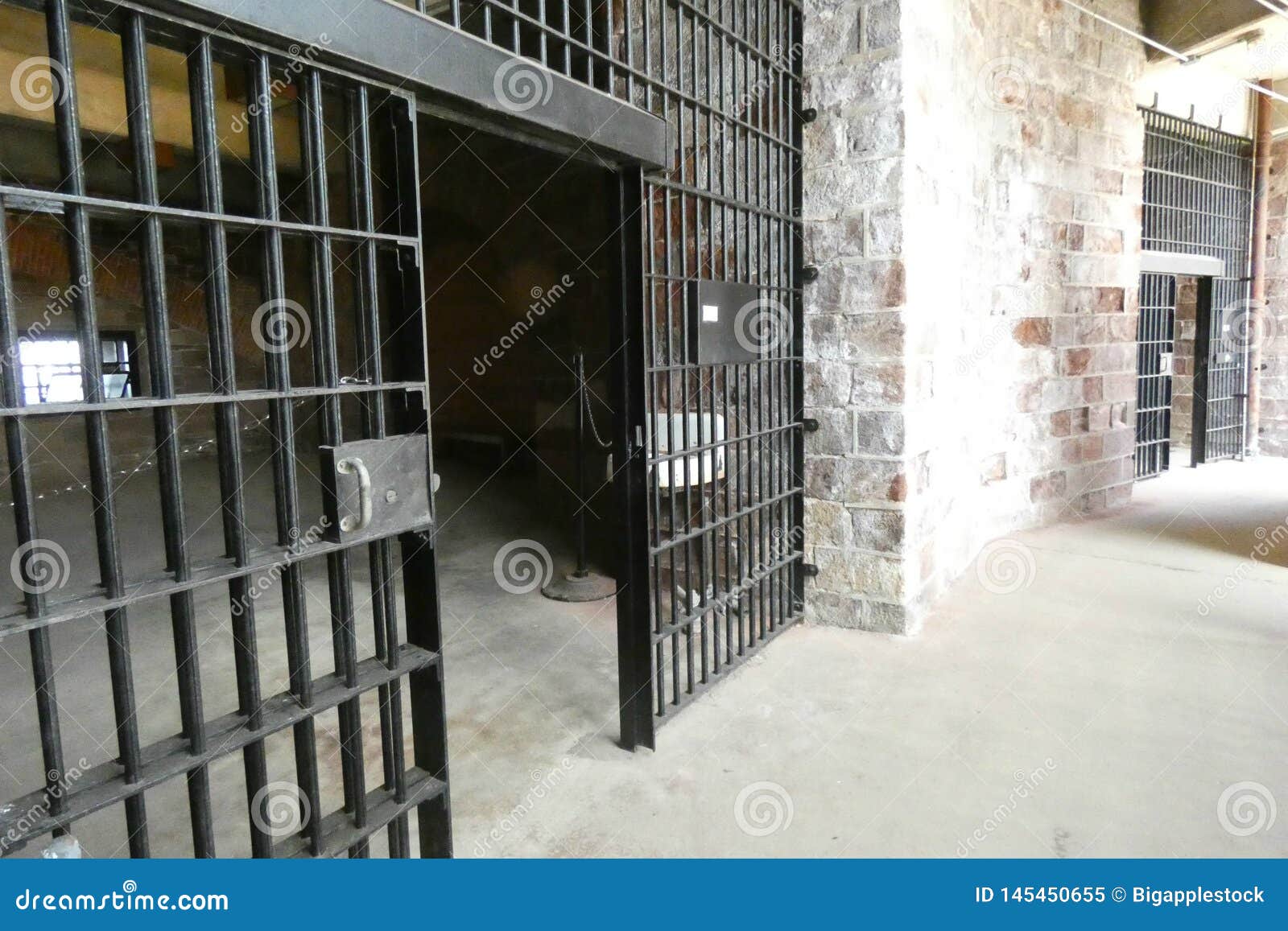Prison Cells editorial image. Image of prison, release - 145450655