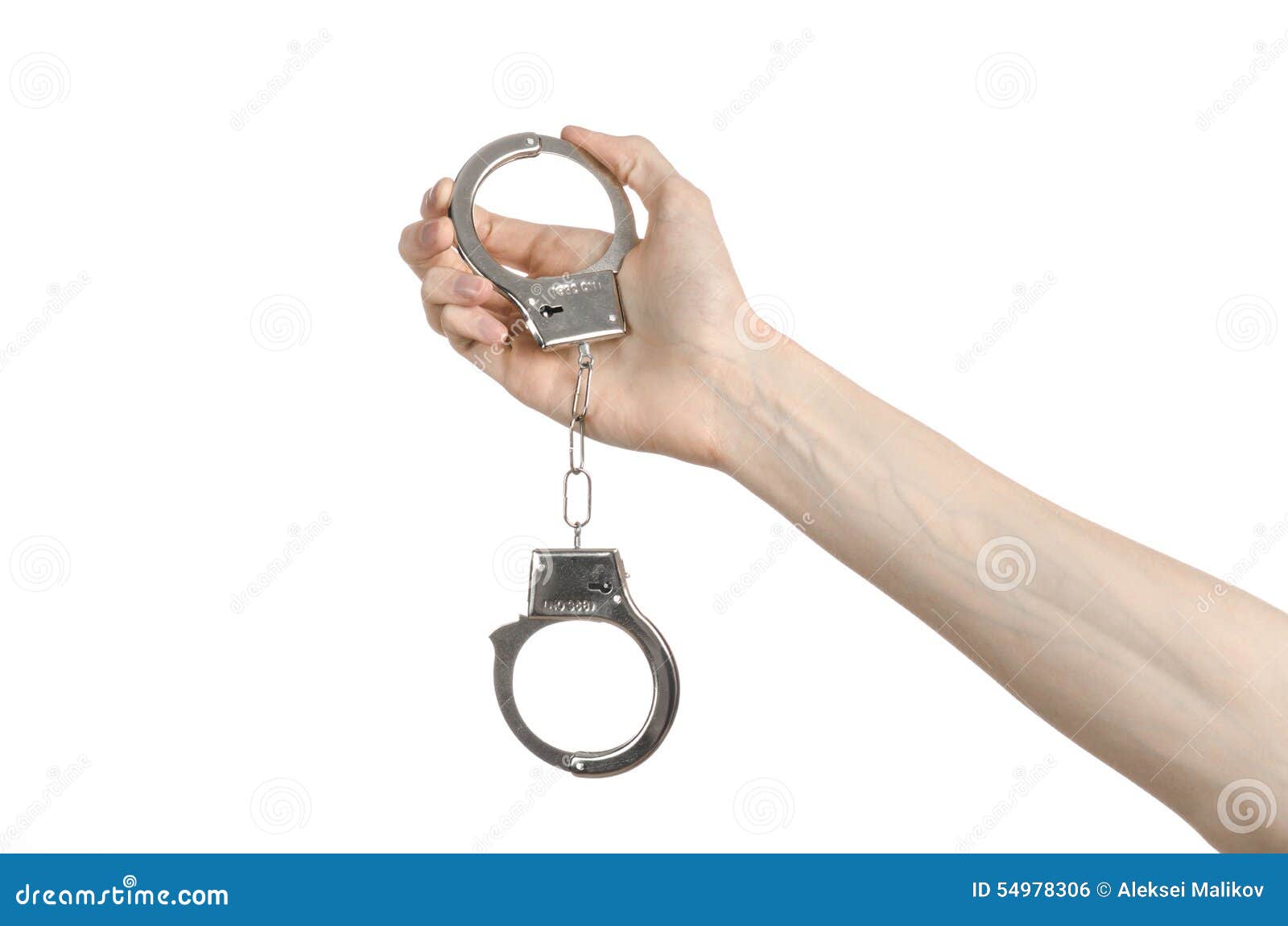 Prison and Convicted Topic: Man Hands with Handcuffs Isolated on White ... Prison and Convicted Topic: Man Hands with Handcuffs Isolated on White ...