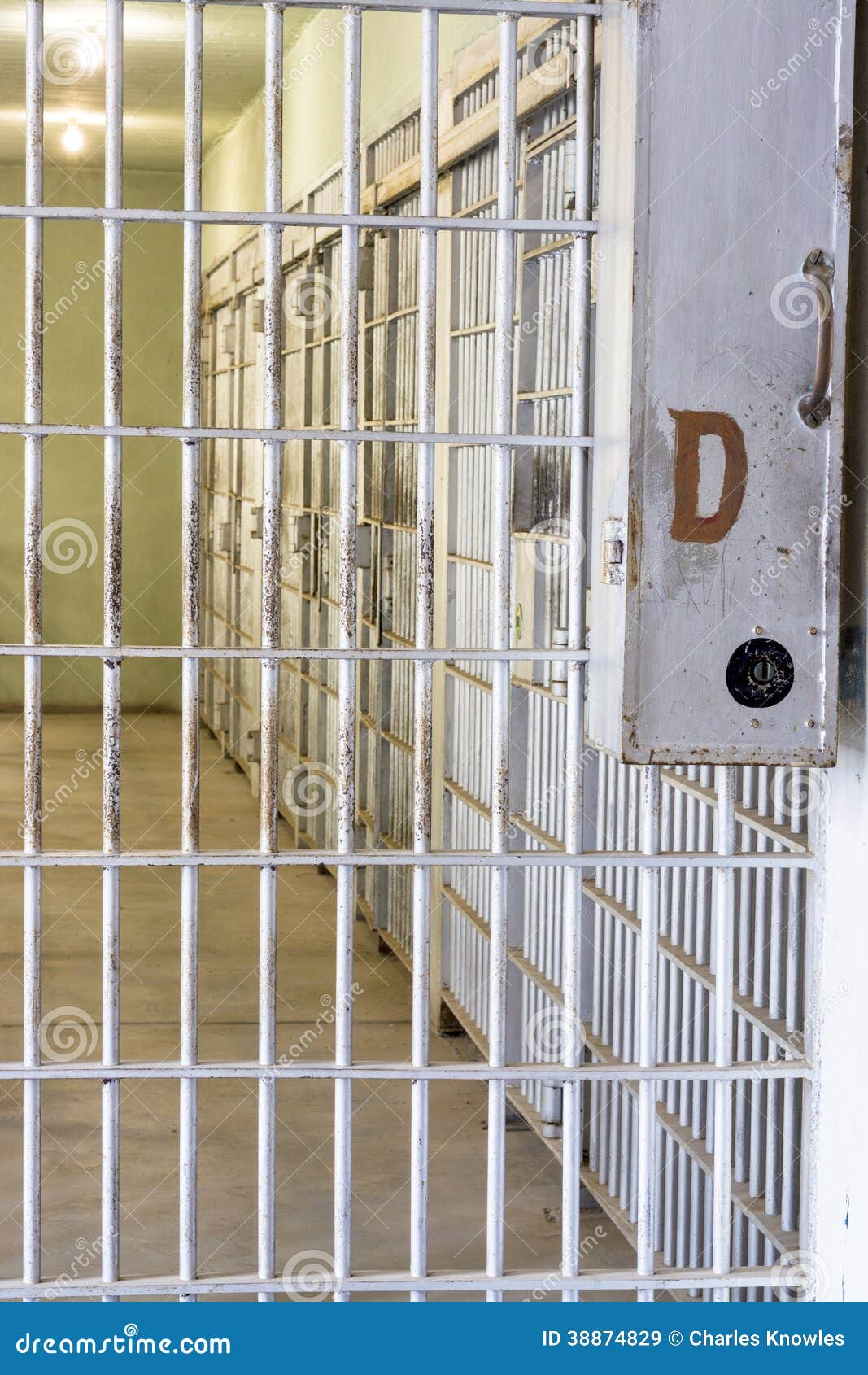Jail Cells Stock Image | CartoonDealer.com #100818805