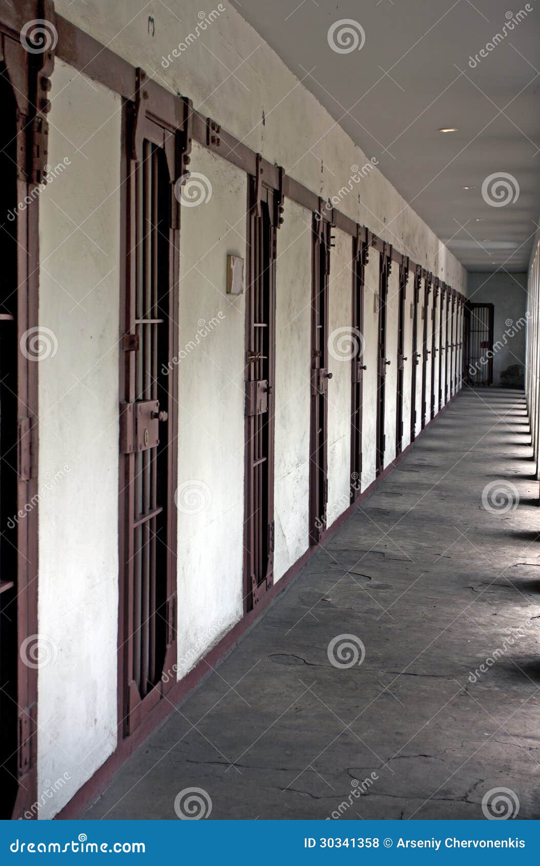 Prison stock photo. Image of criminal, architectural - 30341358